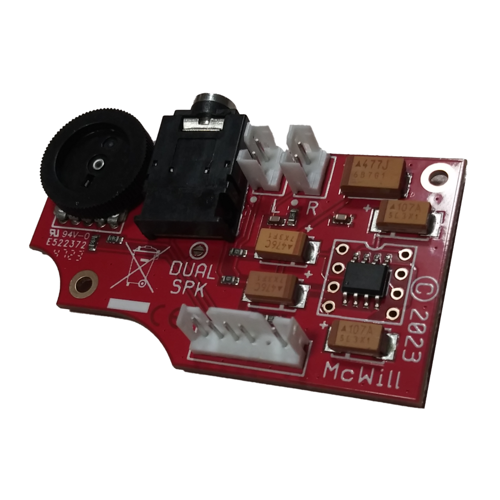 Sega Game Gear Console Sound Board McWill V2.0 BRAND NEW - GameGears4You